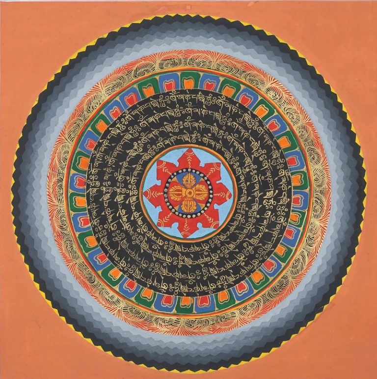 Mandala Thangka Art: A Divine Portal to Buddhist Enlightenment